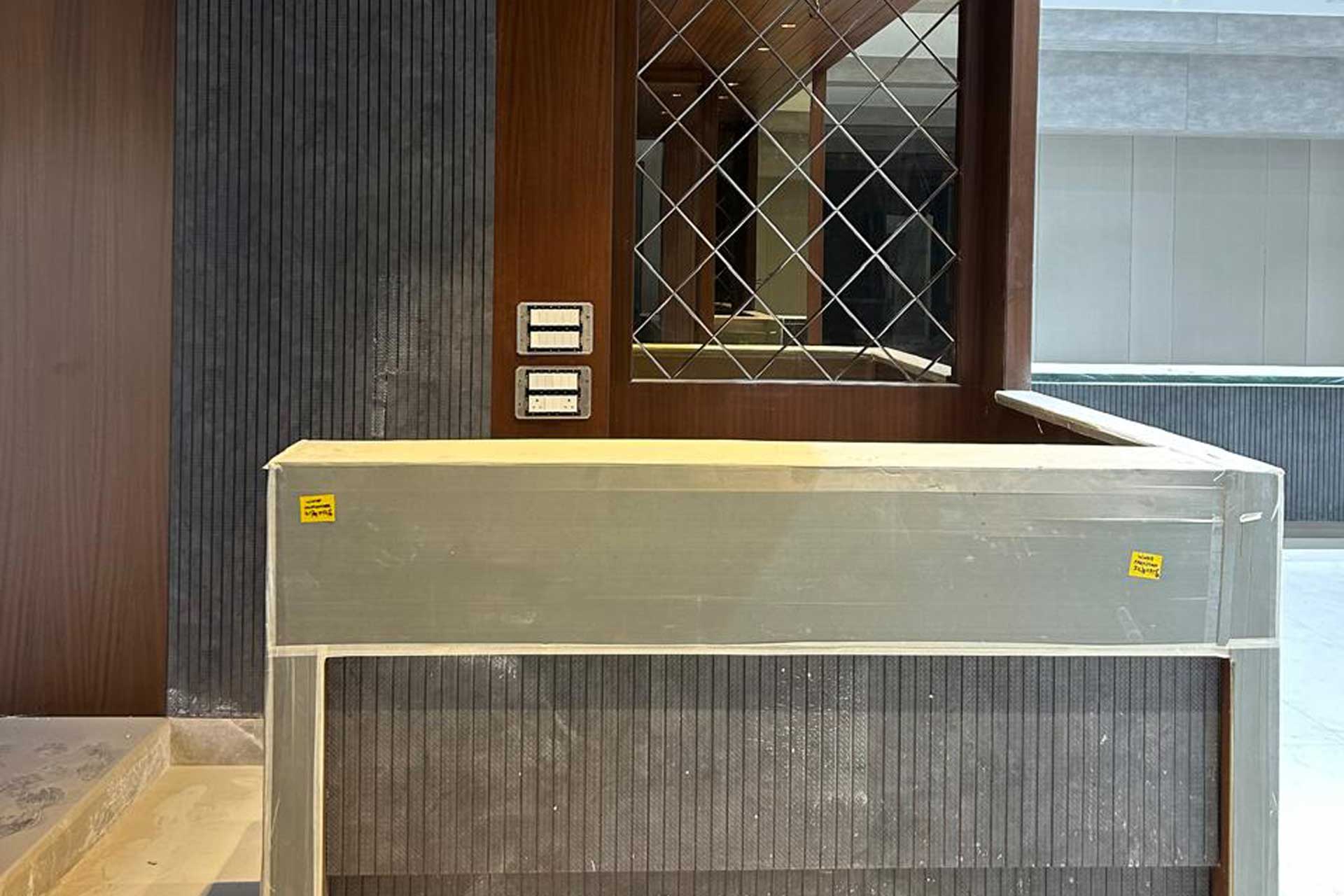 Front Office Design - Krstiinteriors