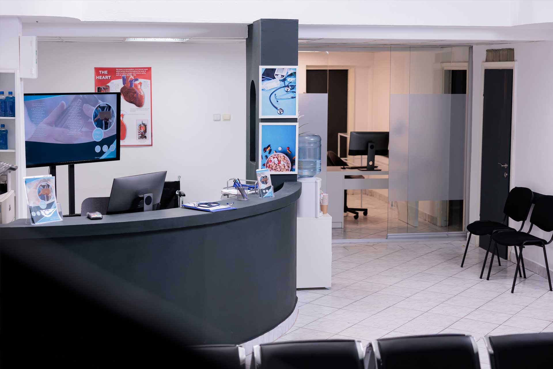 Front Office Design - Krstiinteriors